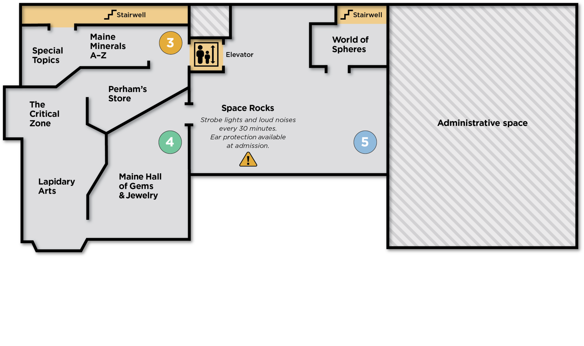 Museum Map - Maine Mineral & Gem Museum | Bethel ME